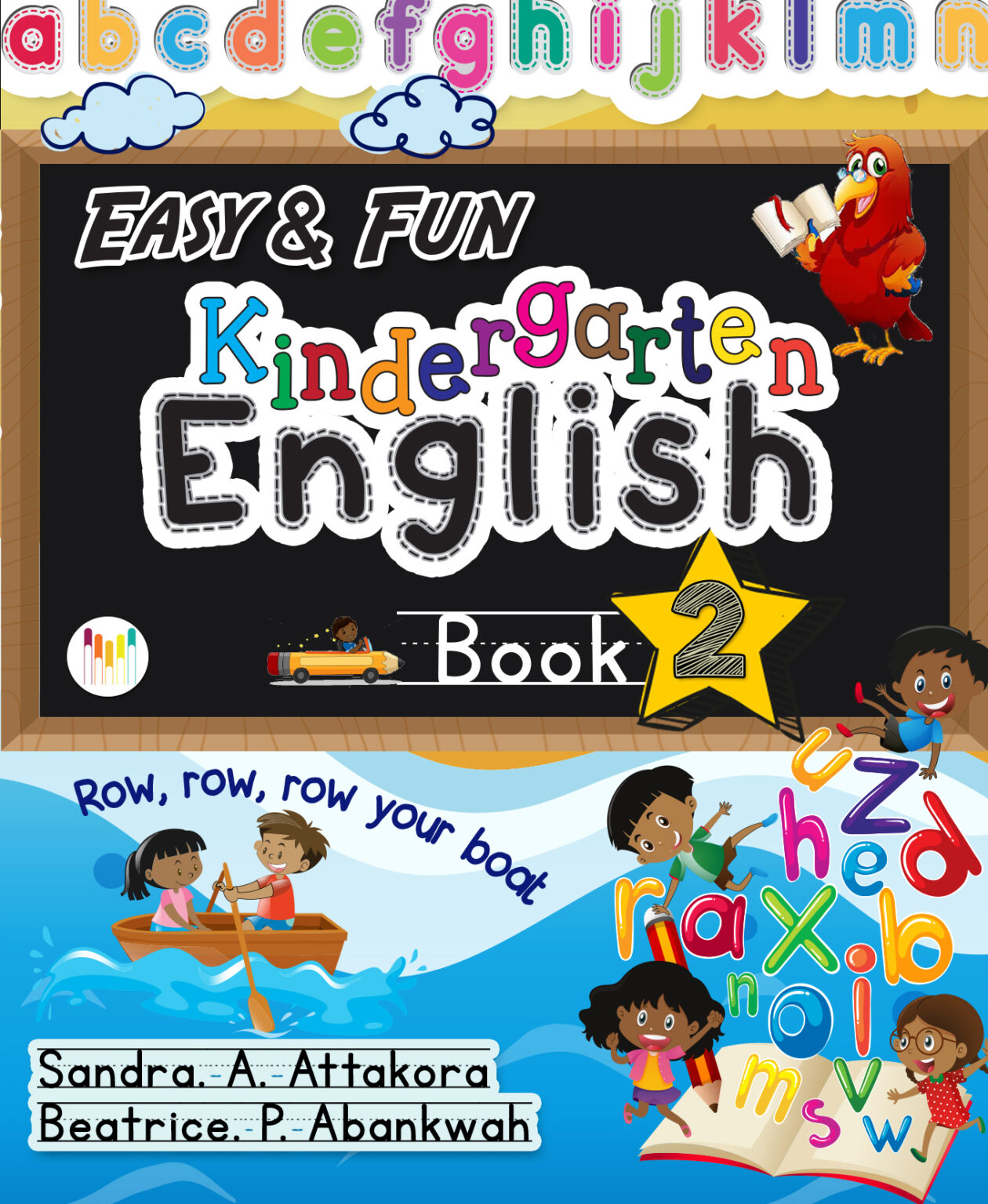 Easy & Fun Kindergarten English 2 – Mountype Publishing