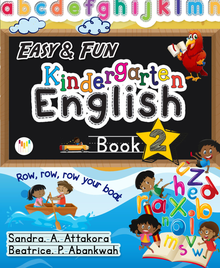 Easy & Fun Kindergarten English 2 – Mountype Publishing