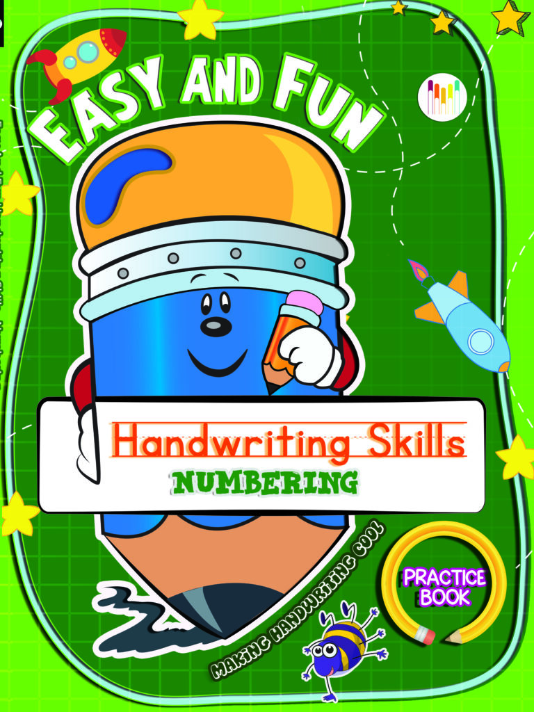 Easy And Fun – Handwriting Skills Numbering – Mountype Publishing